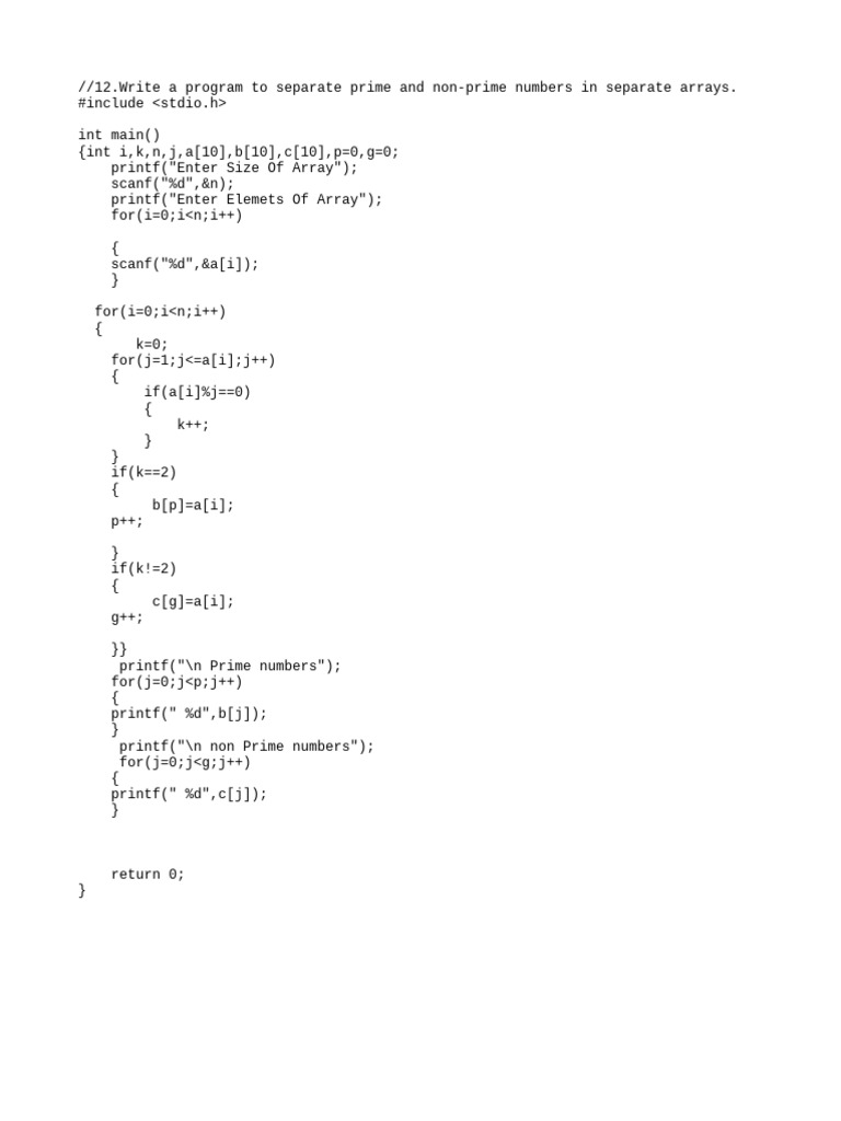 12.sep - Prime&non Prime | PDF
