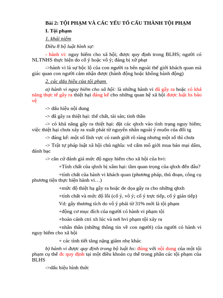 Lý thuyết LHS | PDF