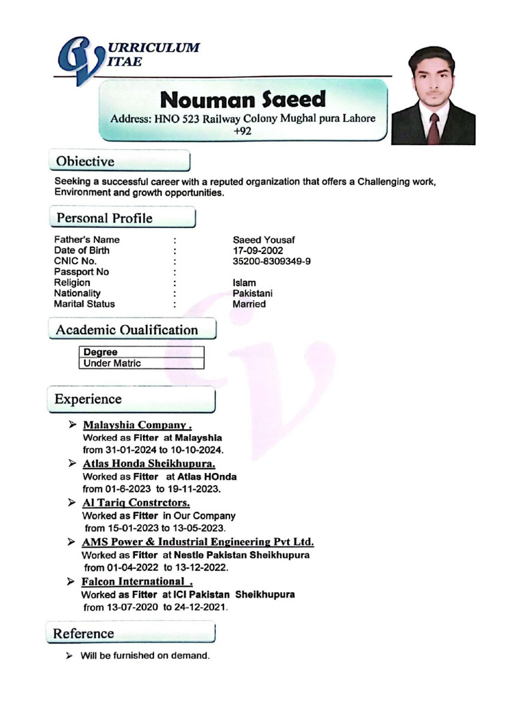 Nauman Saeed | PDF