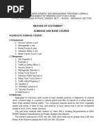 Item 200 AGGREGATE SUBBASE COURSE | PDF | Construction Aggregate | Density