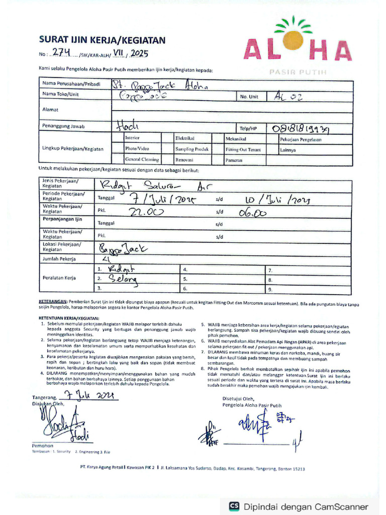 SIK Pappajack 07 Juli 2025 | PDF