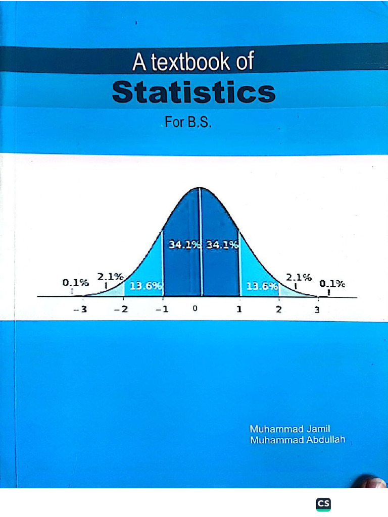 Free Statistics Textbook PDF Download | PDF