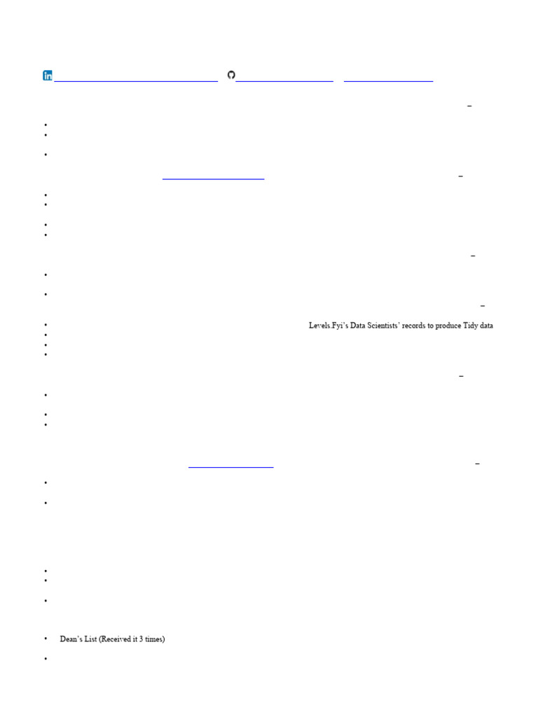 2024-2025 Plan of Study | PDF | Regression Analysis | Python (Programming Language)