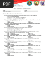 NAT6 Sample Answer Sheet | PDF