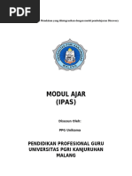 Modul Ajar Kelas 4 Ipas (Perubahan Wujud Benda) | PDF
