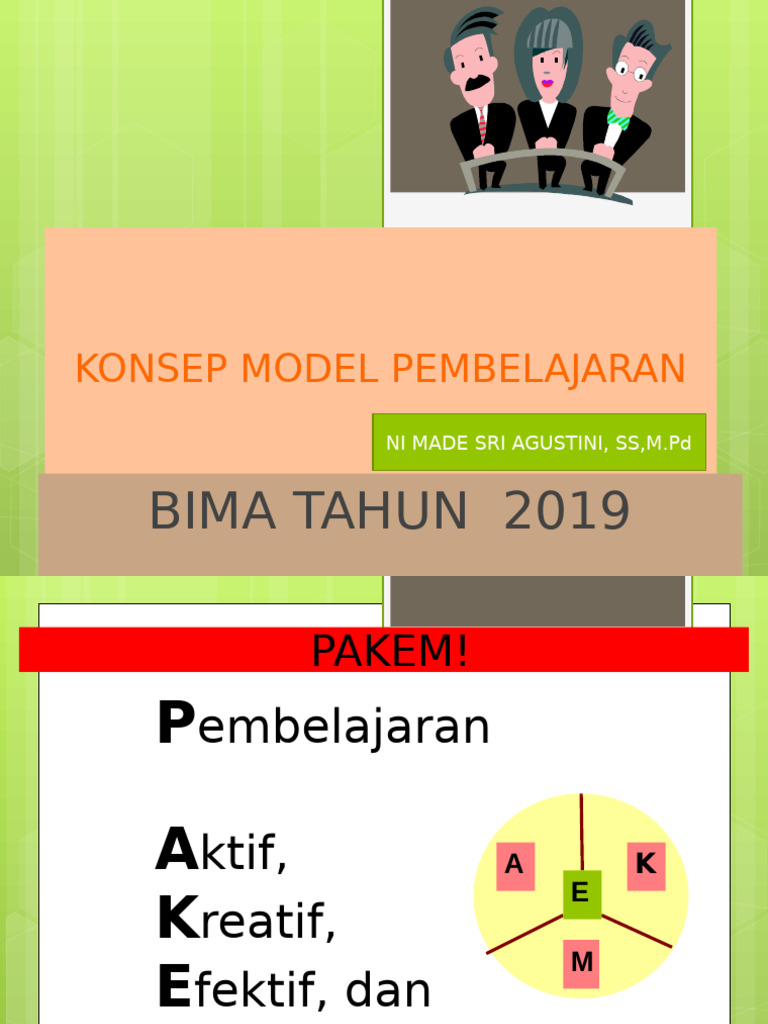 Model Pembelajaran Aktif dan Kreatif | PDF