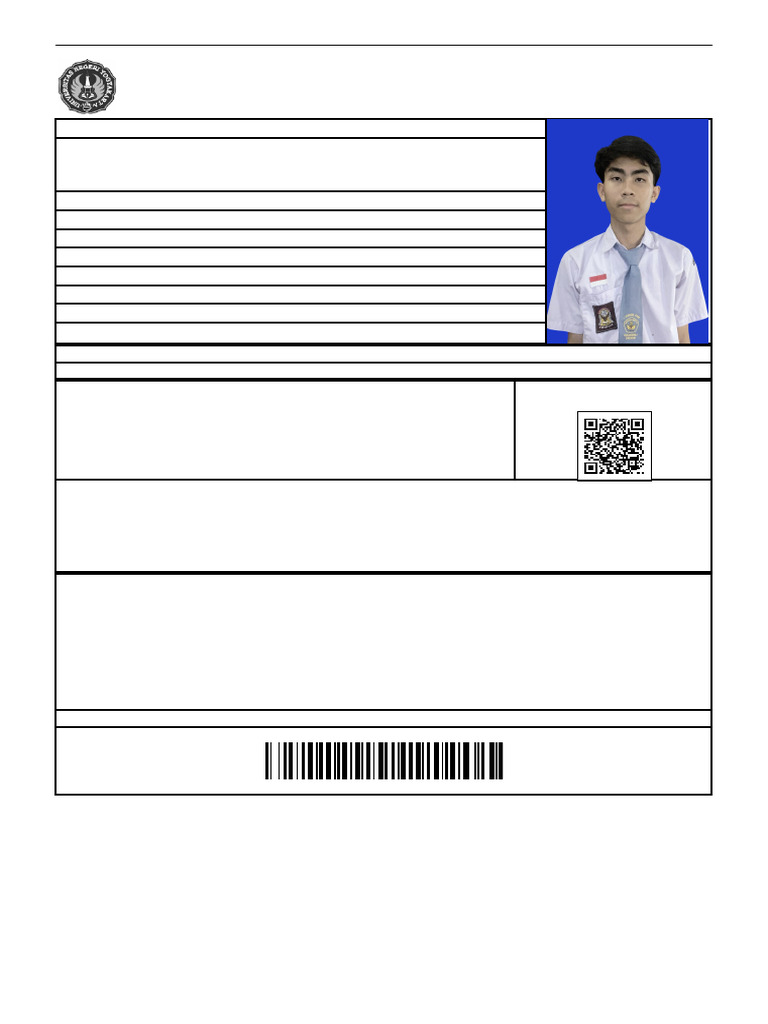 Cetak Kartu Sesi | PDF