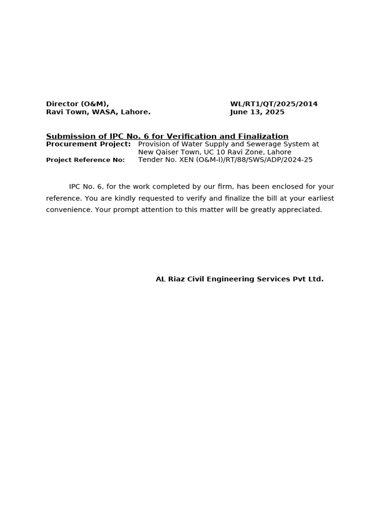 2014 - IPC 06 Submission | PDF