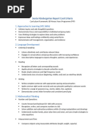 New IB Report Card Announcement | PDF | Pedagogy | Psychological Concepts