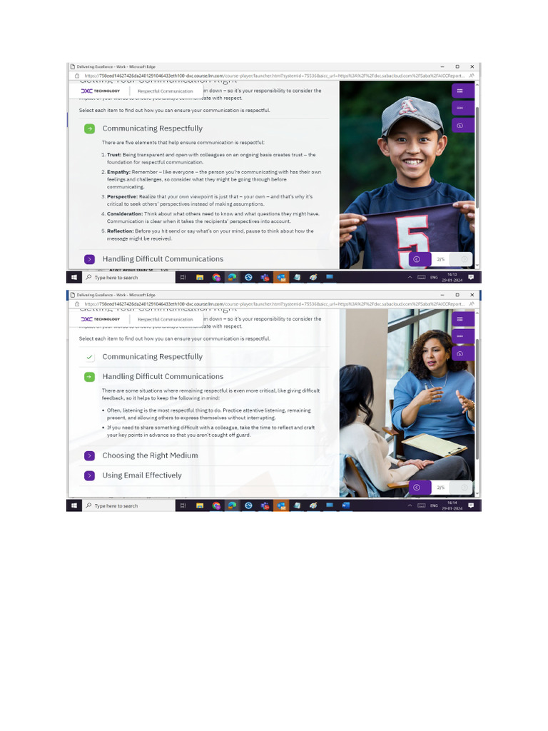 Respectable Communication | PDF