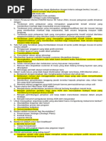 Contoh2 Soalan Peperiksaan Integriti | PDF