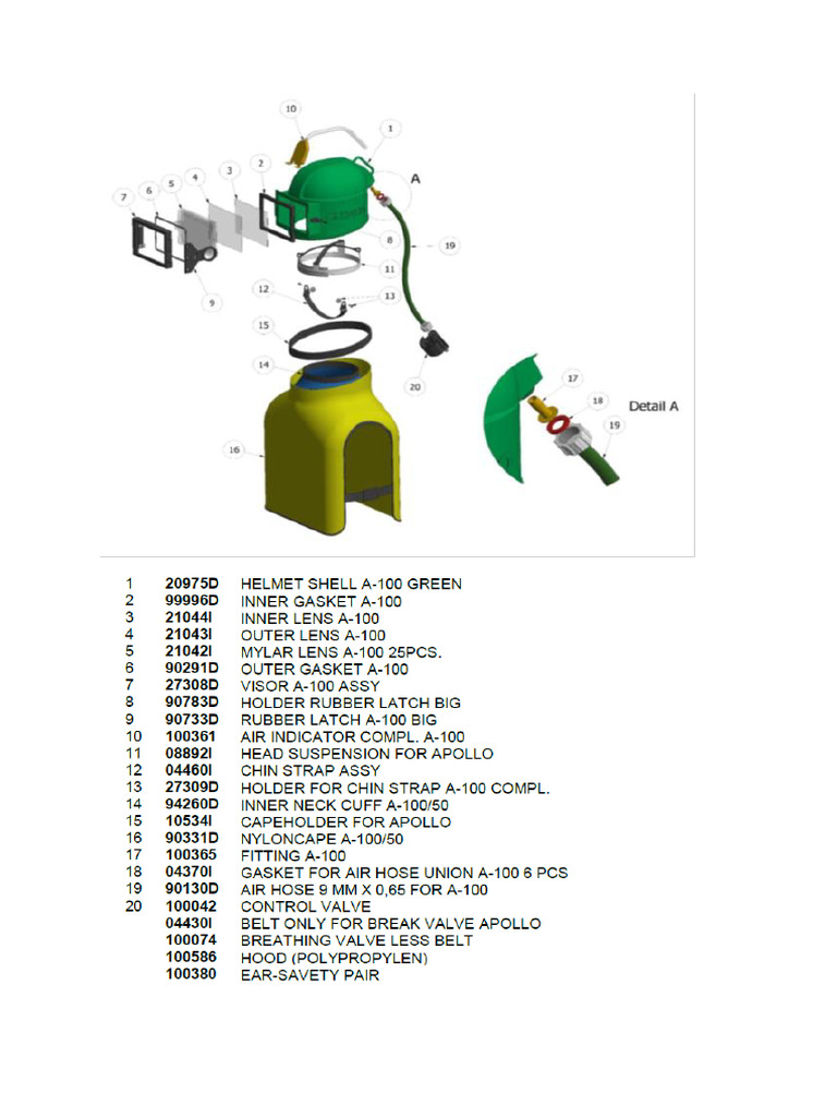 Apollo A 100 | PDF