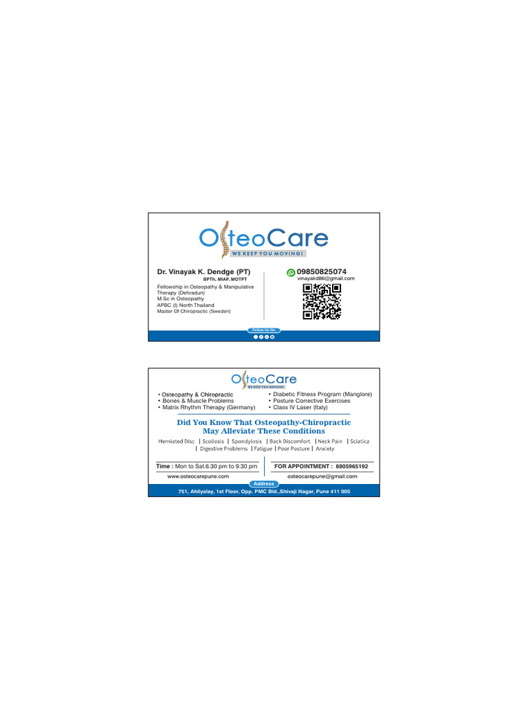 Visiting Card | PDF