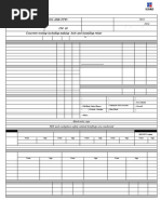 Excavation Work Permit Template | PDF