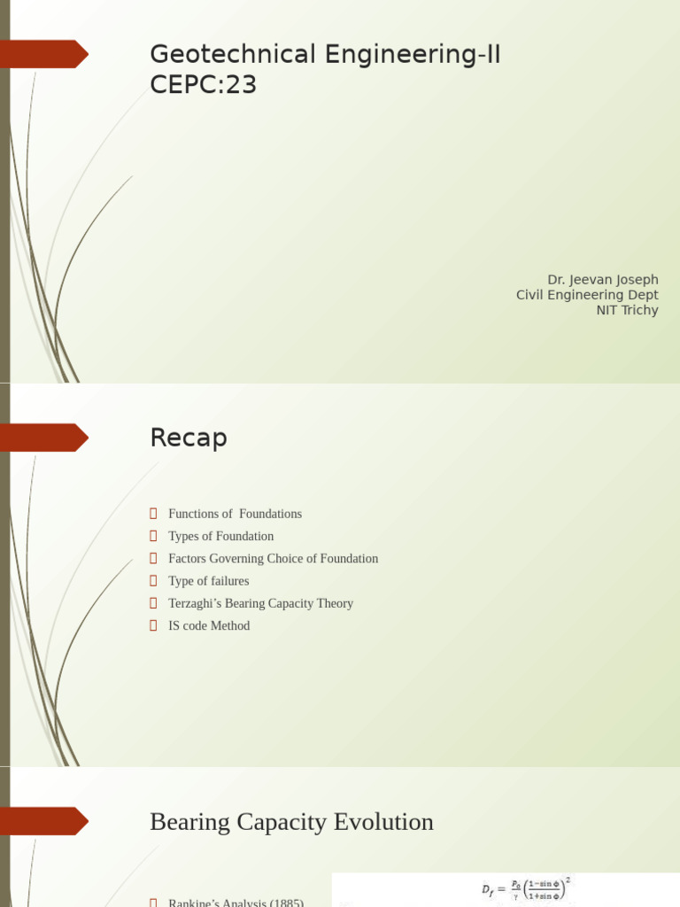 Bearing Capacity-5 | PDF
