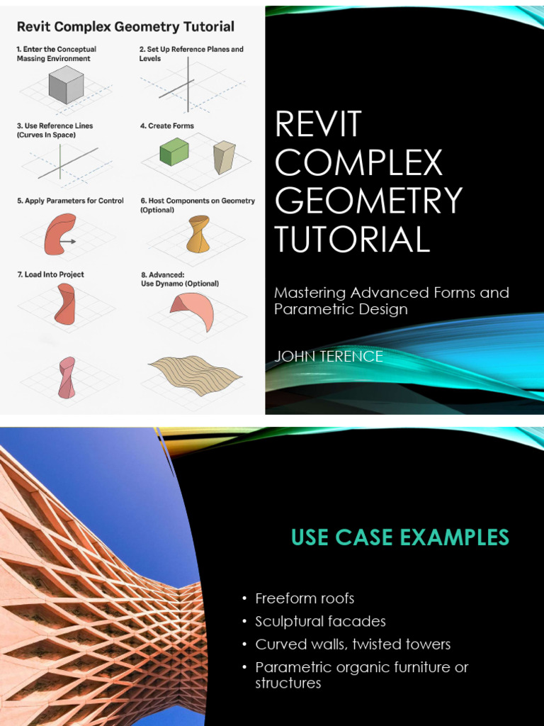 Revit Complex Geometry | PDF