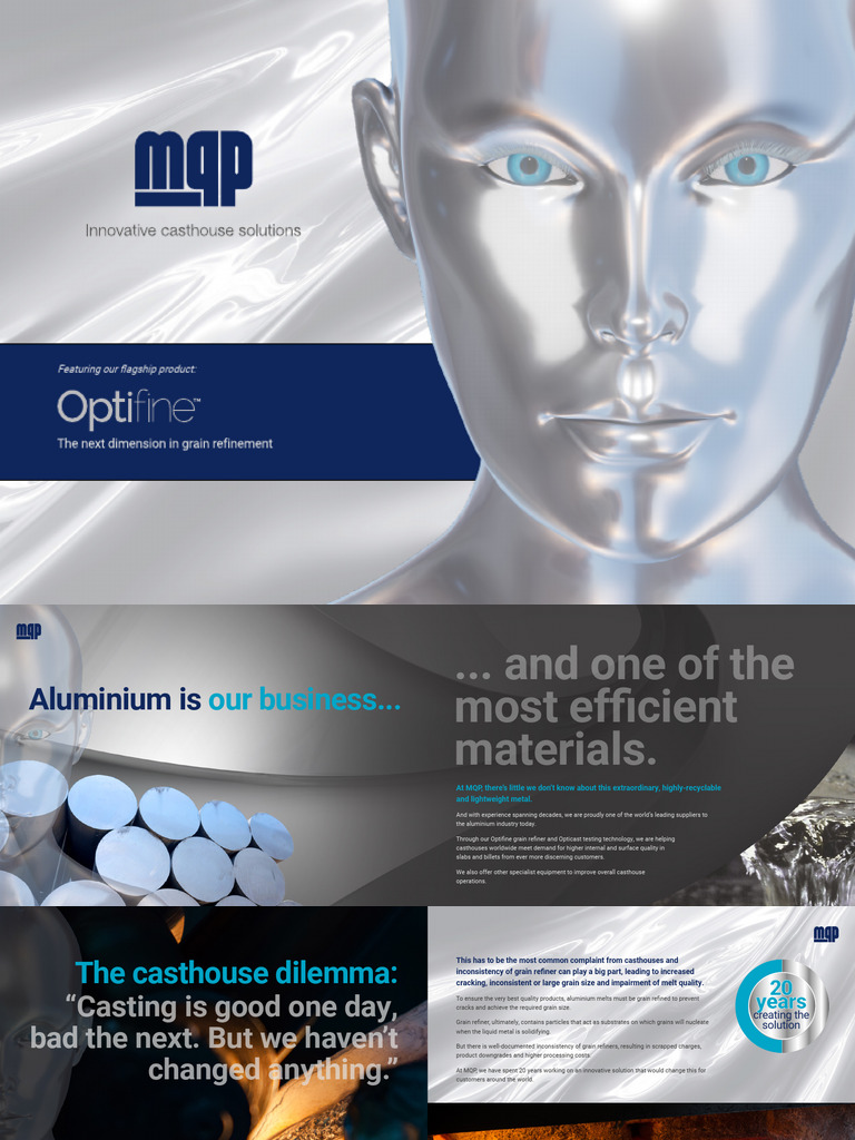 MQP Brochure 2023 Digital | PDF | Aluminium | Materials