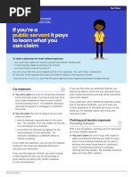 P87 Form Guidance Notes | PDF | Expense | Taxes