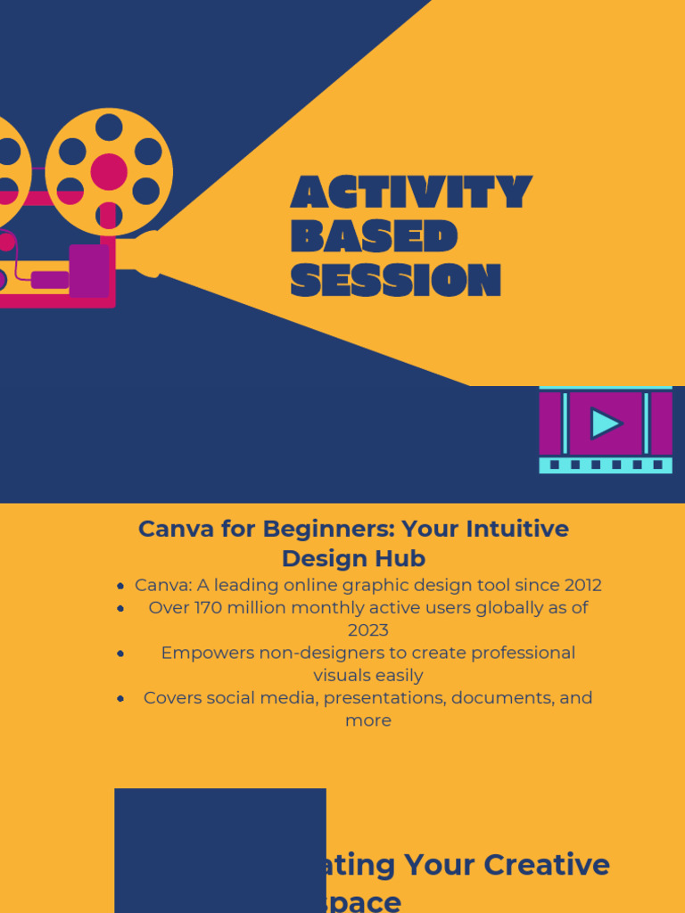Canva For Beginners Your Intuitive Design Hub | PDF