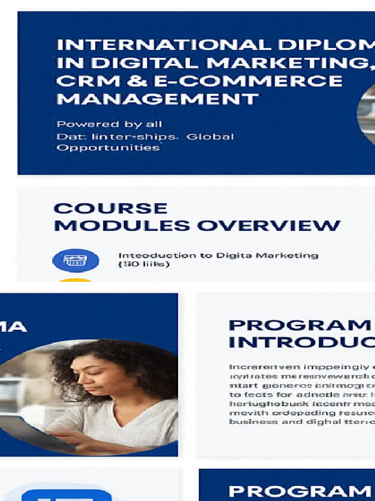 Intl Diploma Visual Slides Separated | PDF