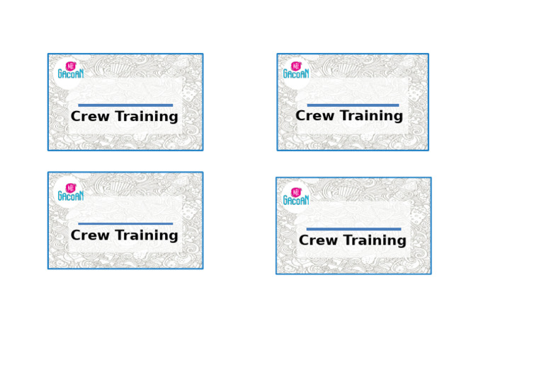 Contoh Name Card Id | PDF