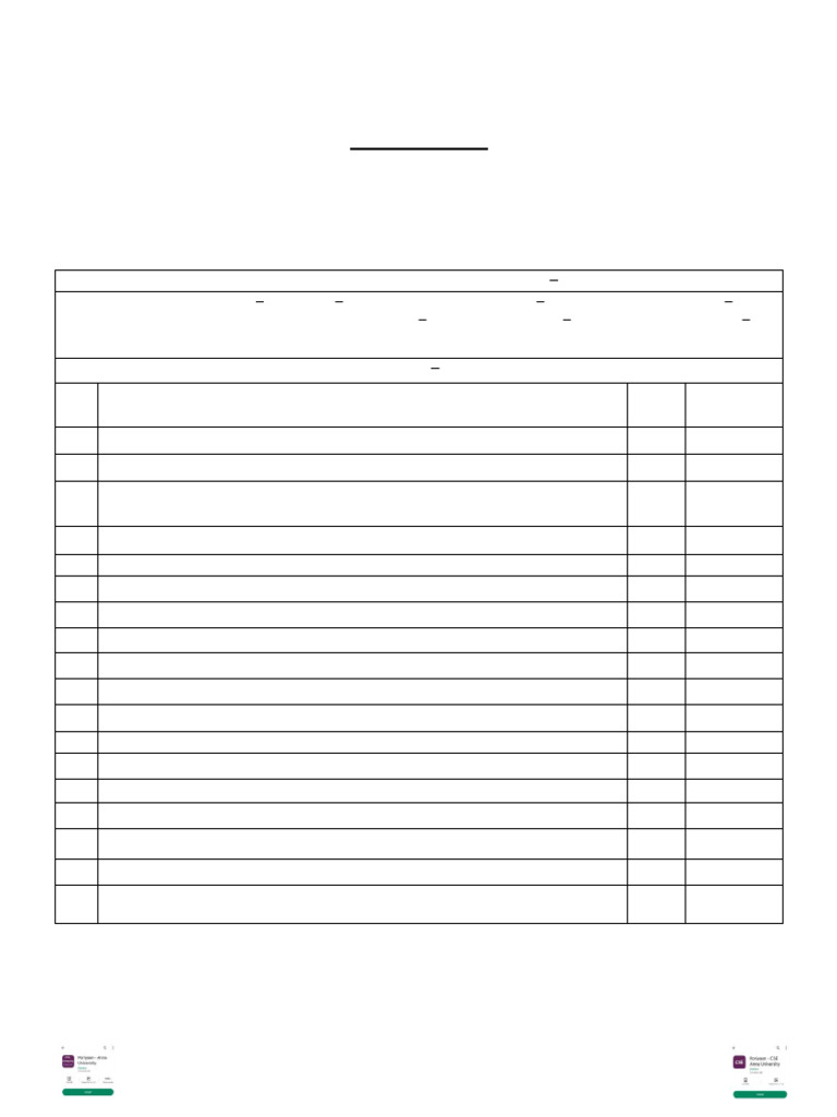 CS3301 Data Structures Important 2&16 Mark Question Bank | PDF | Queue ...