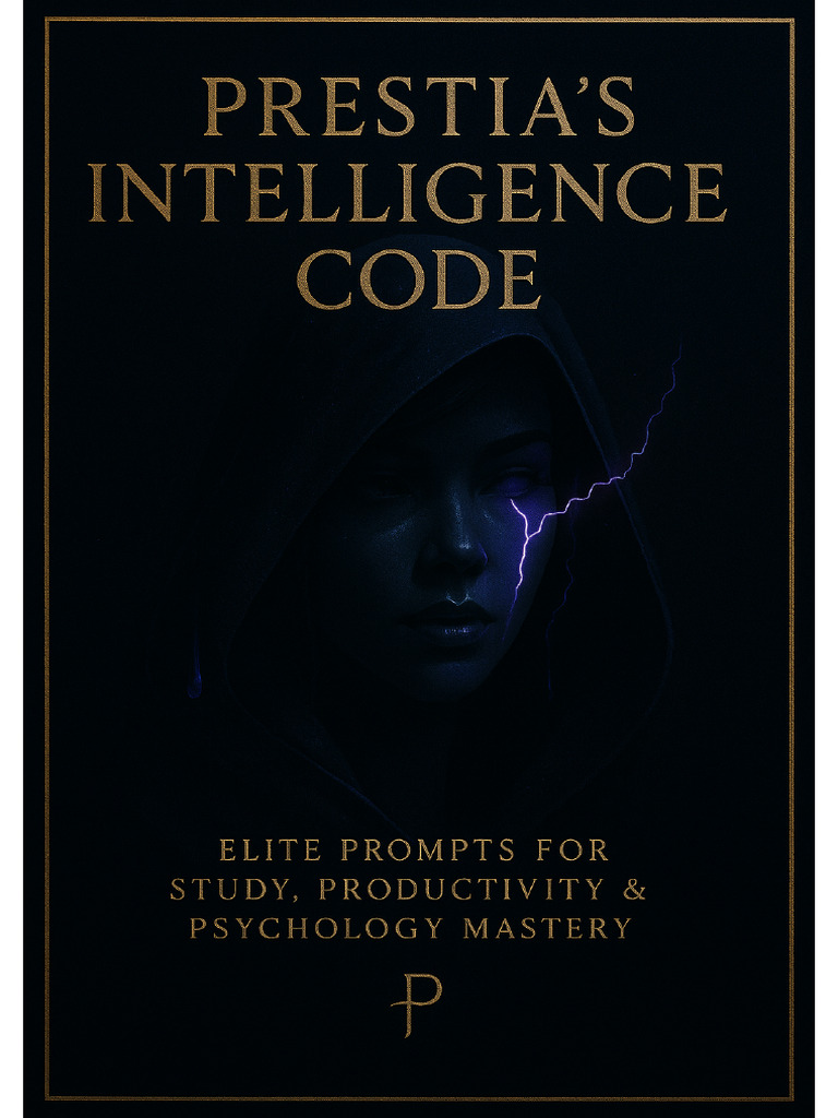Prestia Intelligence Code | PDF