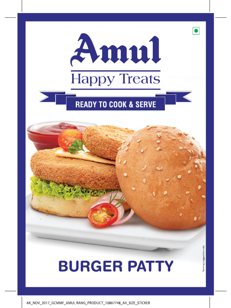 Burger Patty-Potato Snacks | PDF