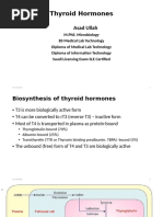 Thyroid Function Test TFT Interpretation | PDF | Thyroid Stimulating ...