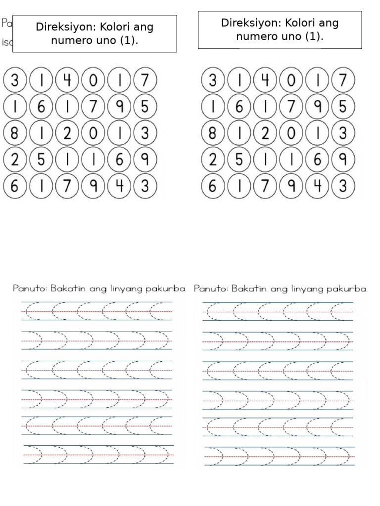 Q1 Week 2 Activity Sheets | PDF