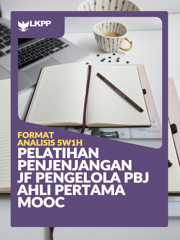 Form Analisis 5W1H (MOOC Jenjang Pertama) | PDF