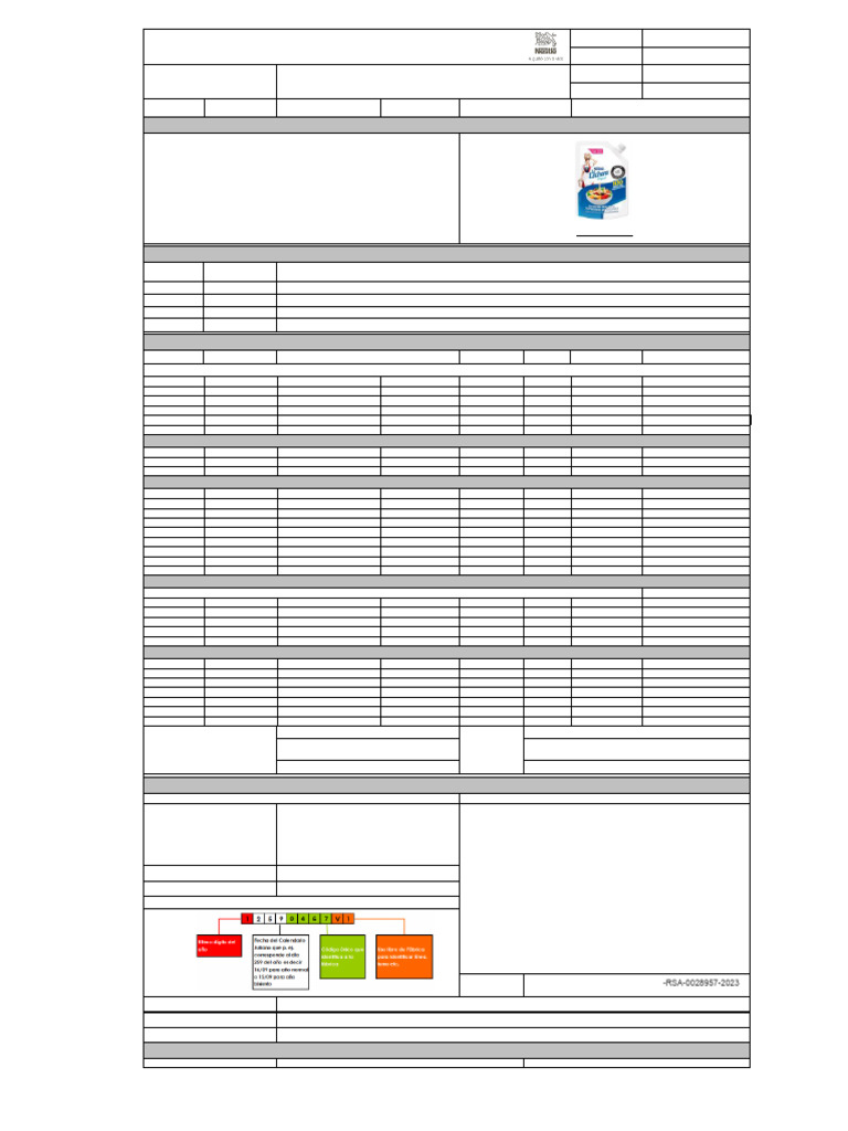 La Lechera Leche Condensada Regular | PDF | Productos lácteos | Alimentos
