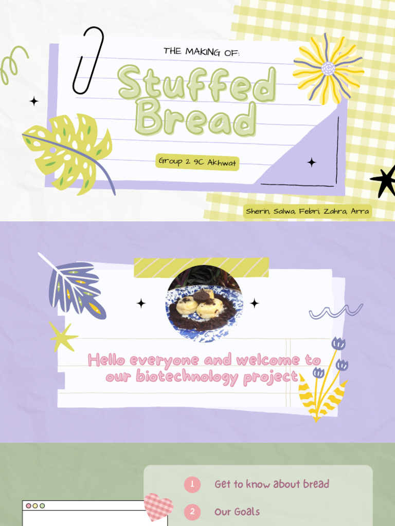 English Biotechnology Project | PDF | Breads | Yeast