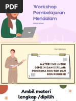 Format RPP Pembelajaran Mendalam | PDF