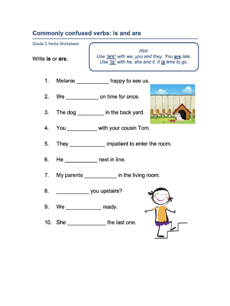 Commonly Confused Verbs | PDF