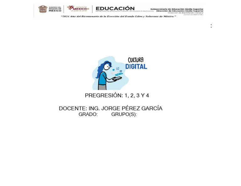 Caratula Progresion | PDF