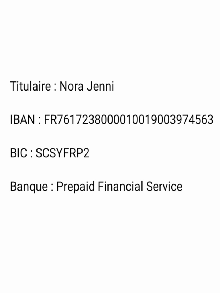 Iban Nora Jenni | PDF