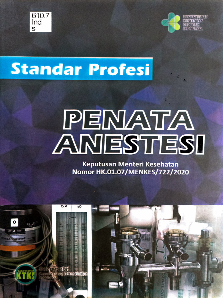 Standar Profesi Penata Anestesi | PDF