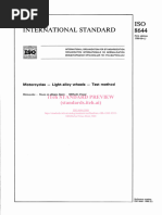 Iso 281 1990 | PDF | Bearing (Mechanical) | International Organization For Standardization