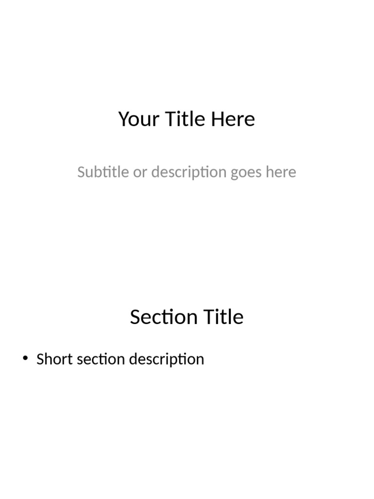 Gender Theme Morph Template | PDF