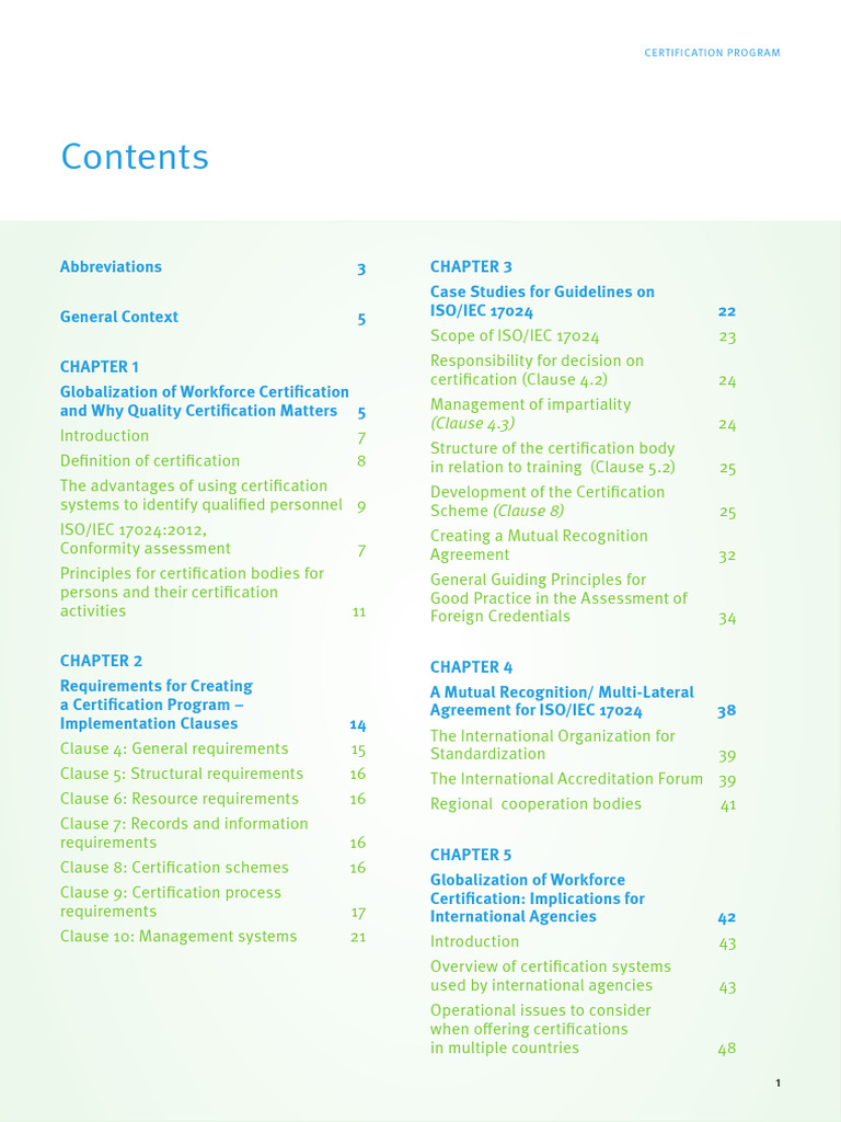 Pages From Guidelines On Conformity Assessment | PDF | Certification | Professional Certification