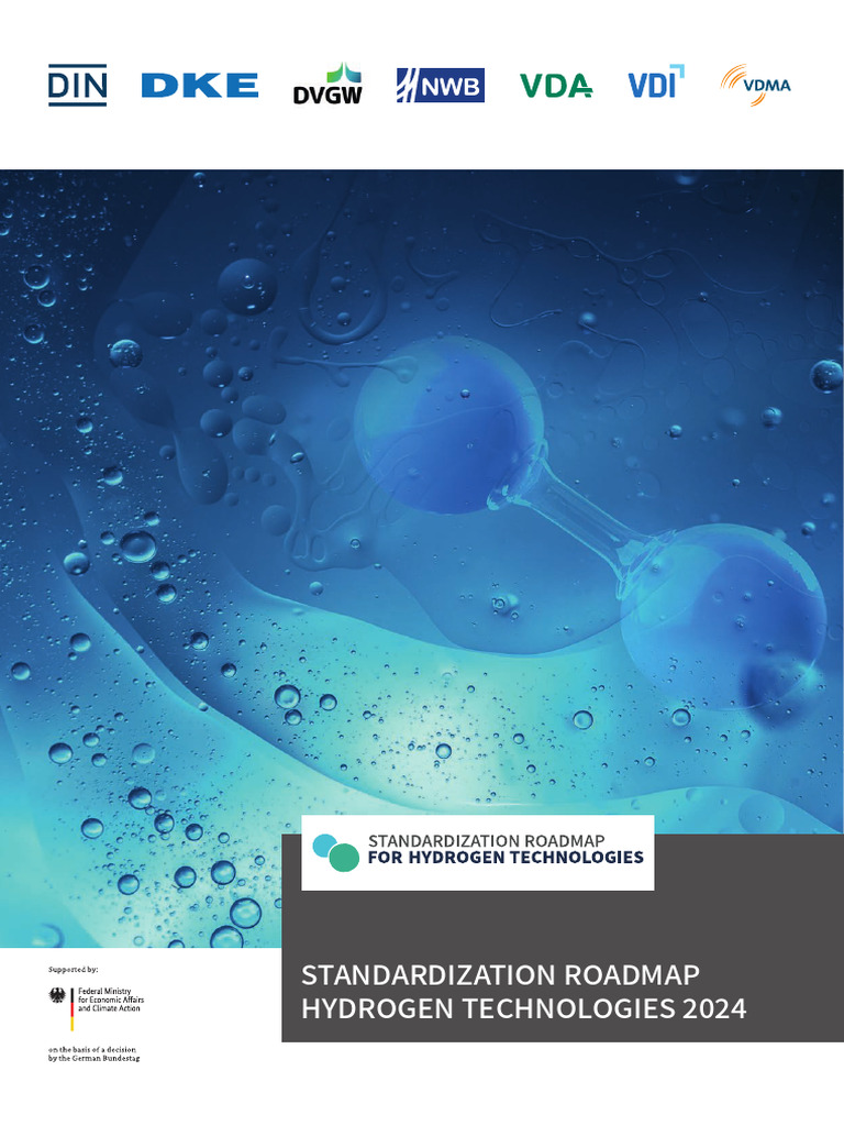 Standardization Roadmap For Hydrogen Technologies Download Data | PDF ...