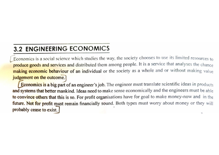 Economics Definition | PDF