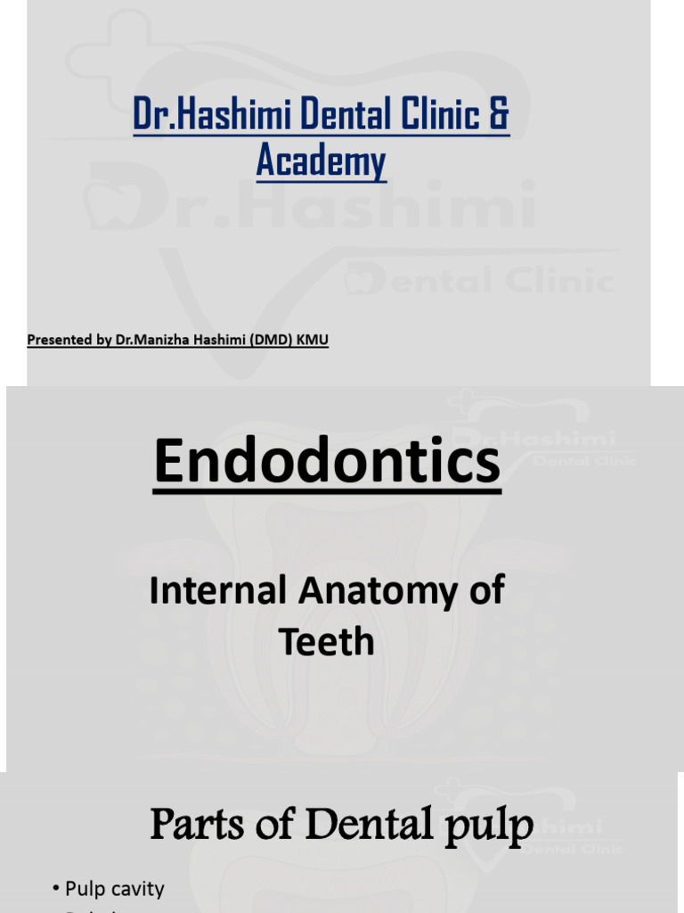 Endo. Internal Anatomy | PDF