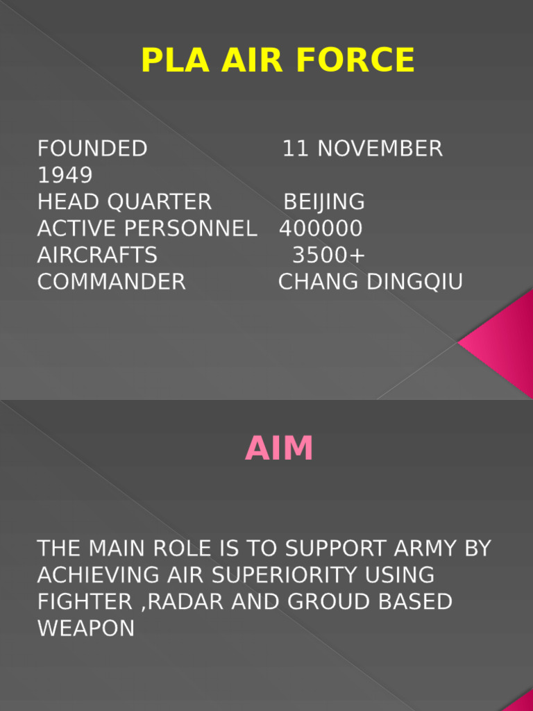 Pla Air Force | PDF