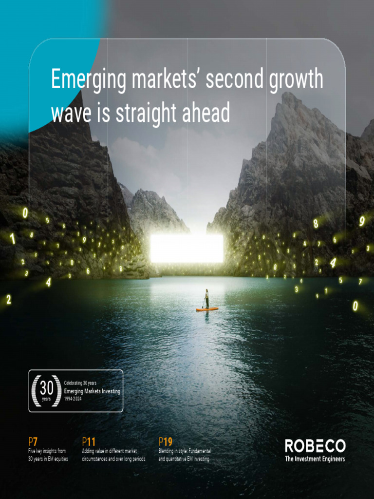Docu 202405 Robeco Emerging Markets Second Growth Wave Is Straight Ahead HKSG | PDF | Renewable ...