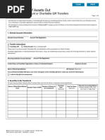Schwab Asset Transfer Instructions Form | PDF | Cost Basis | Money