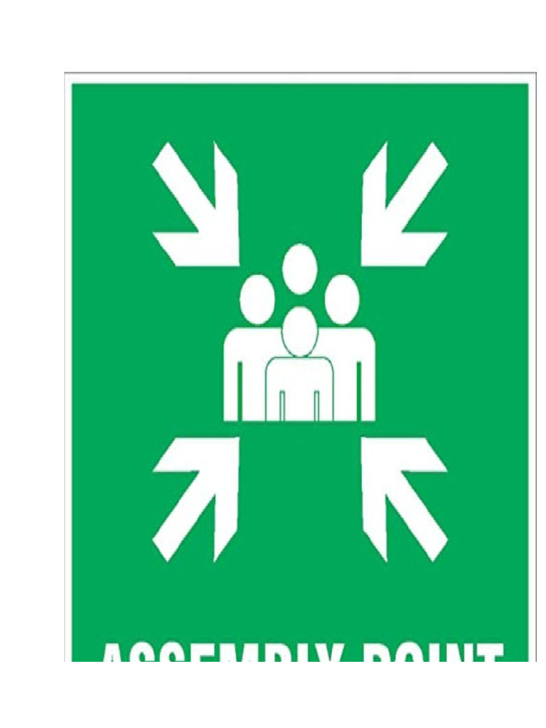 Assembly Point Sign | PDF