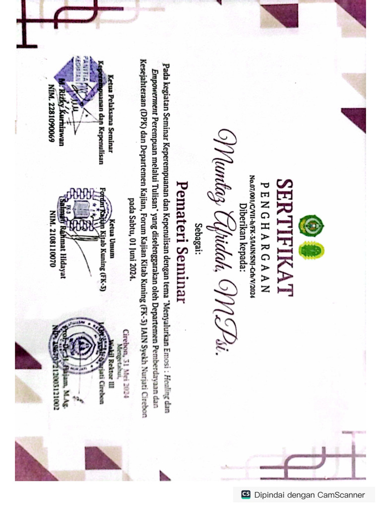 Terapi Menulis | PDF