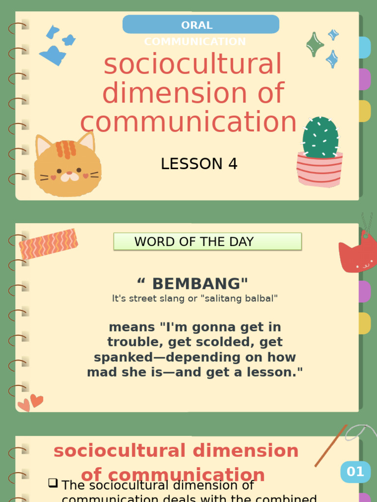 Understanding Sociocultural Communication | PDF | Communication | Gender